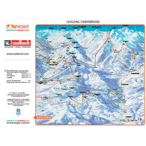 Saalbach Skicircus - Microfibre Piste Map by WIPEOUT – wipeoutstore.com